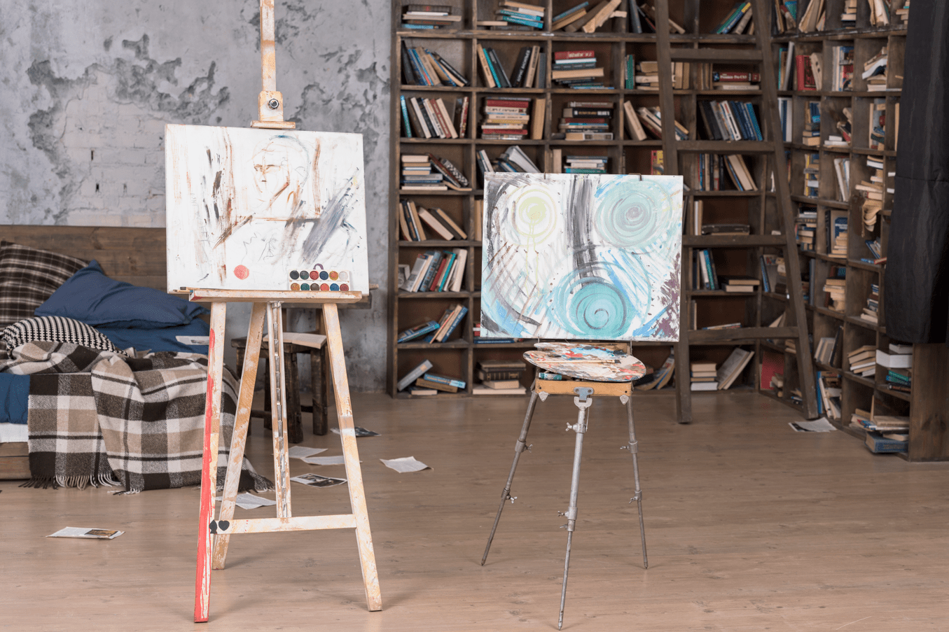 Qué es un caballete y tipos de caballete ¡Elige el tuyo!